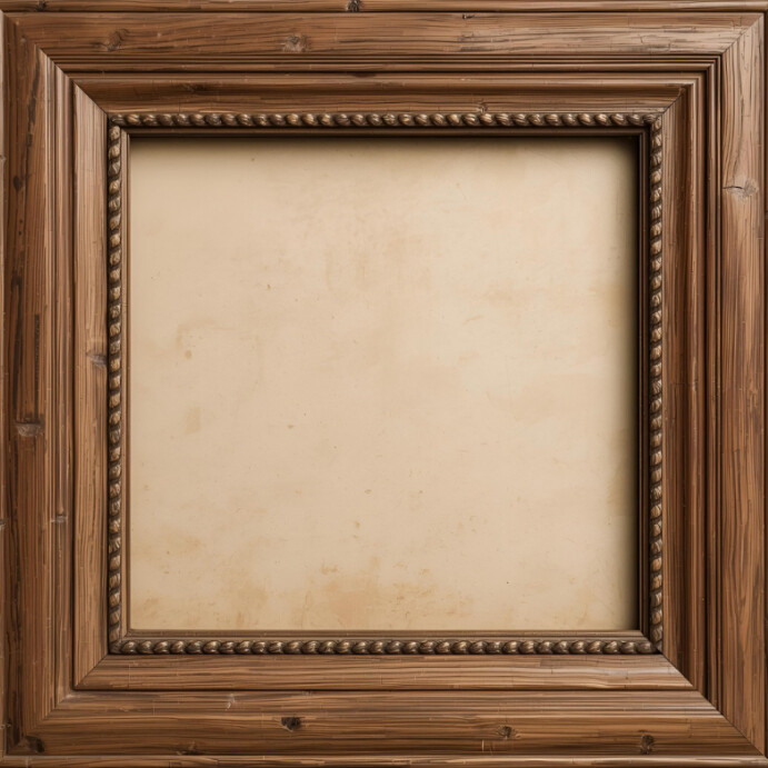 Wooden Picture Frame Template 1080 x 1080 | PosterMyWall