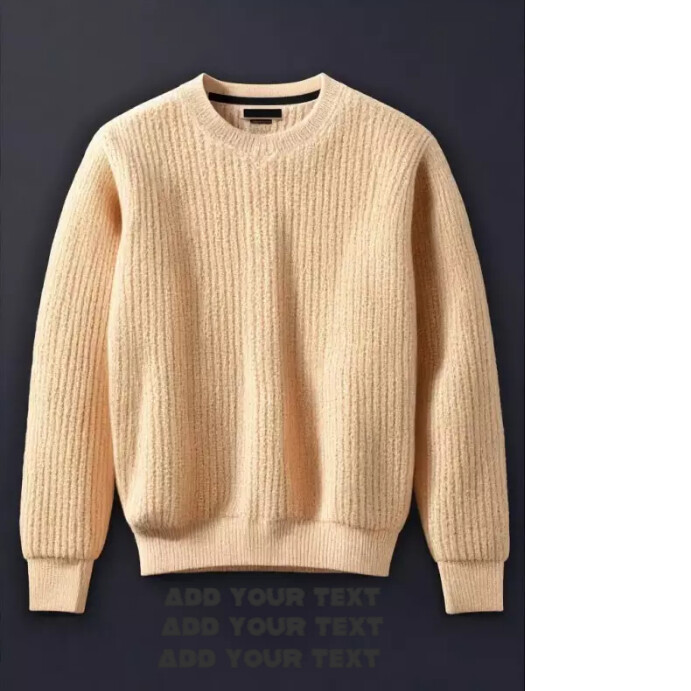 Copy of Wooling sweater template | PosterMyWall