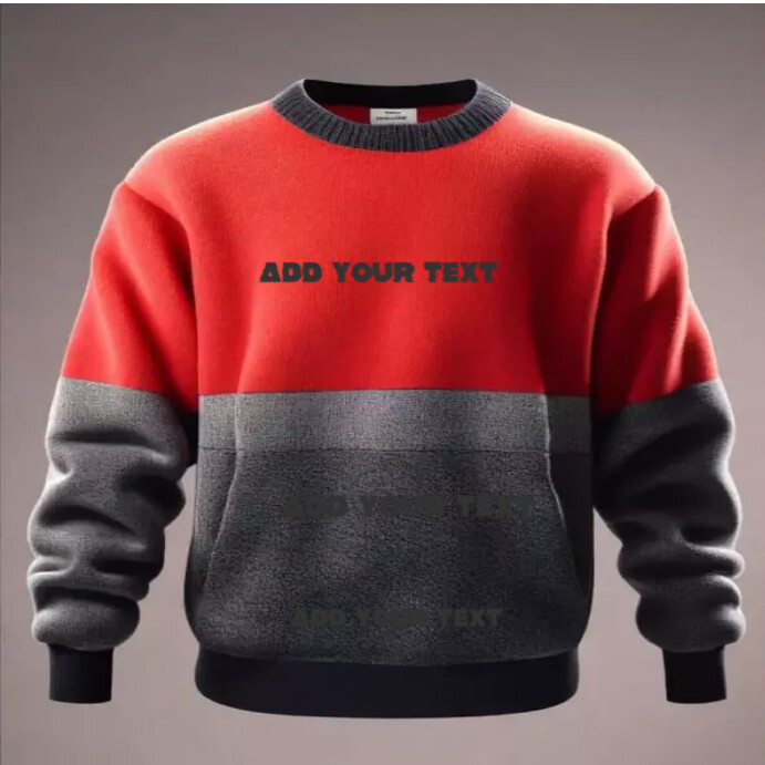 Modèle Wooling sweater template | PosterMyWall