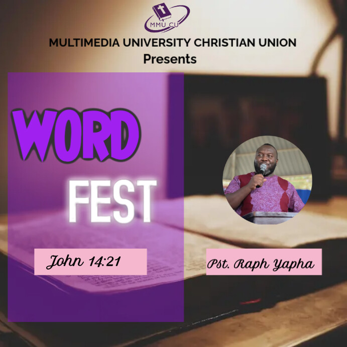 Plantilla de word fest | PosterMyWall