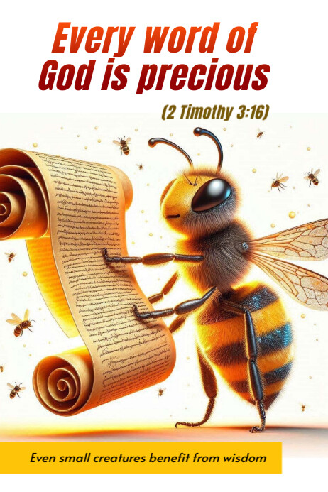 Plantilla de Word of God | PosterMyWall