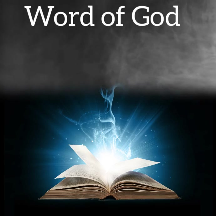 Word of God Template | PosterMyWall