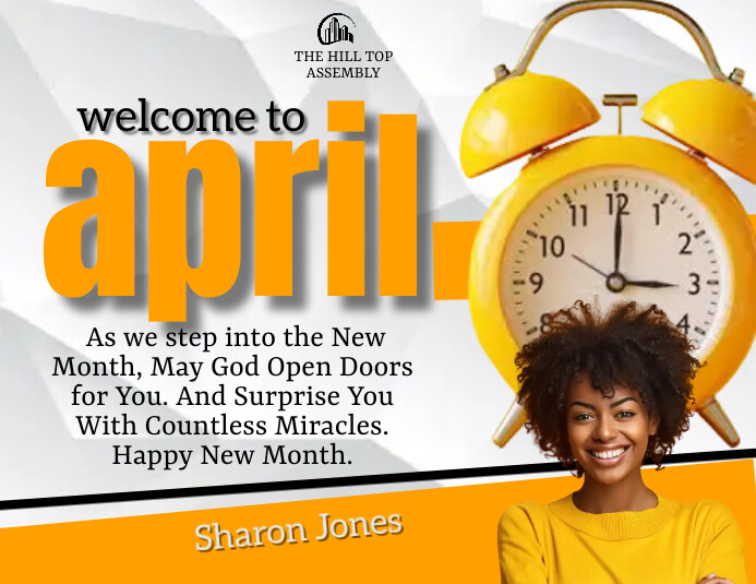 Word of the month Template | PosterMyWall