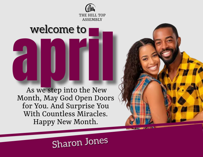 Word of the month Template | PosterMyWall