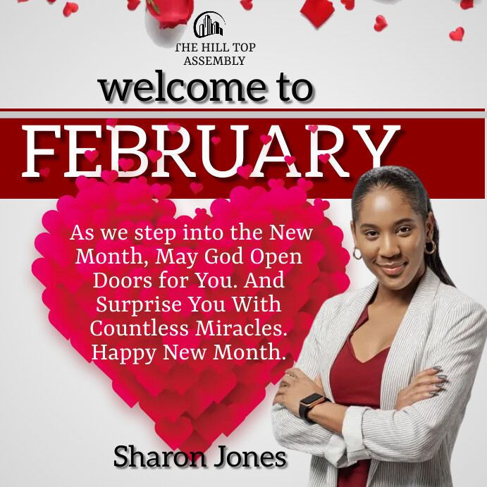 Word of the month Template | PosterMyWall