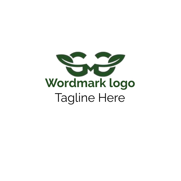 Wordmark logo Template | PosterMyWall
