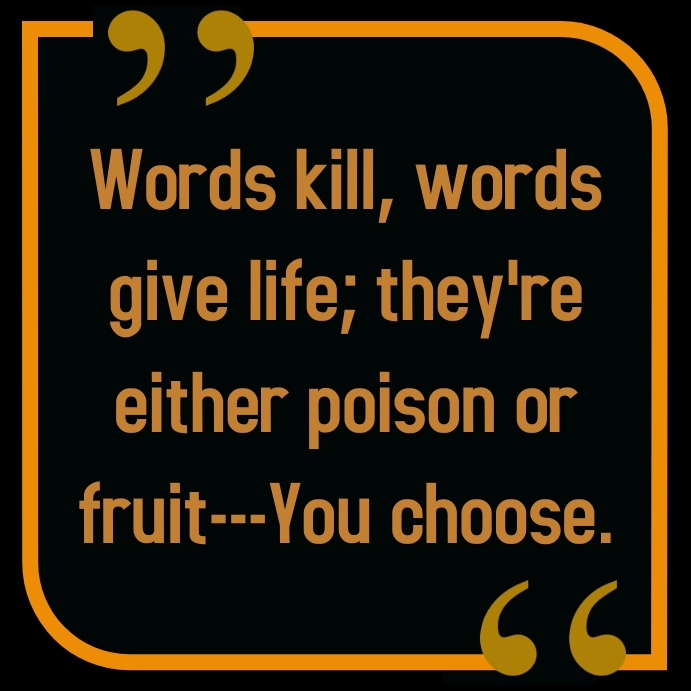 Words of wisdom Template | PosterMyWall