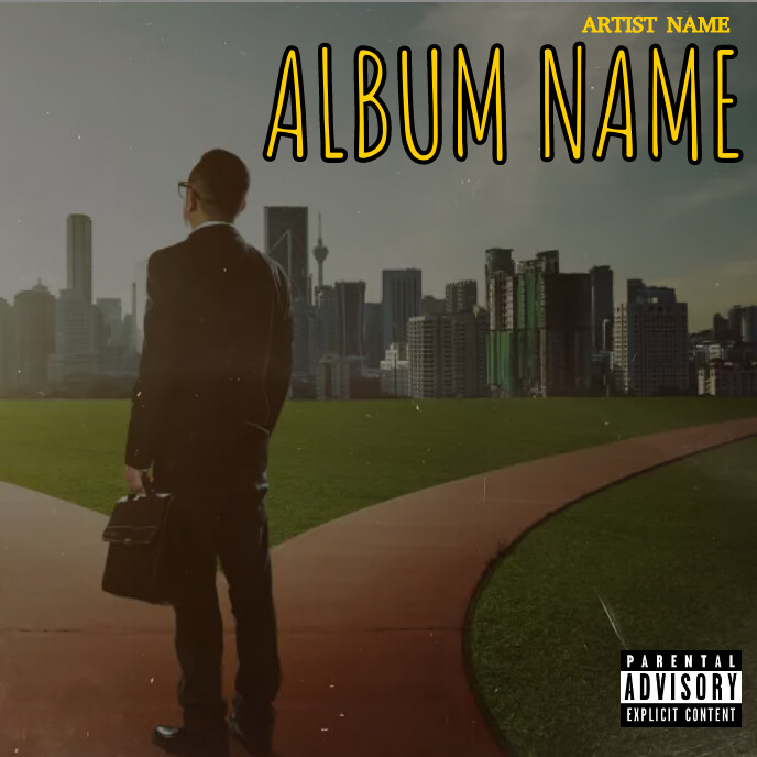 WORK ALBUM Template | PosterMyWall