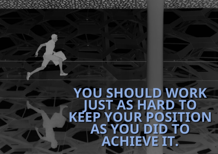 WORK AND ACHIEVE QUOTE TEMPLATE | PosterMyWall