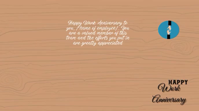 work anniversary Template | PosterMyWall