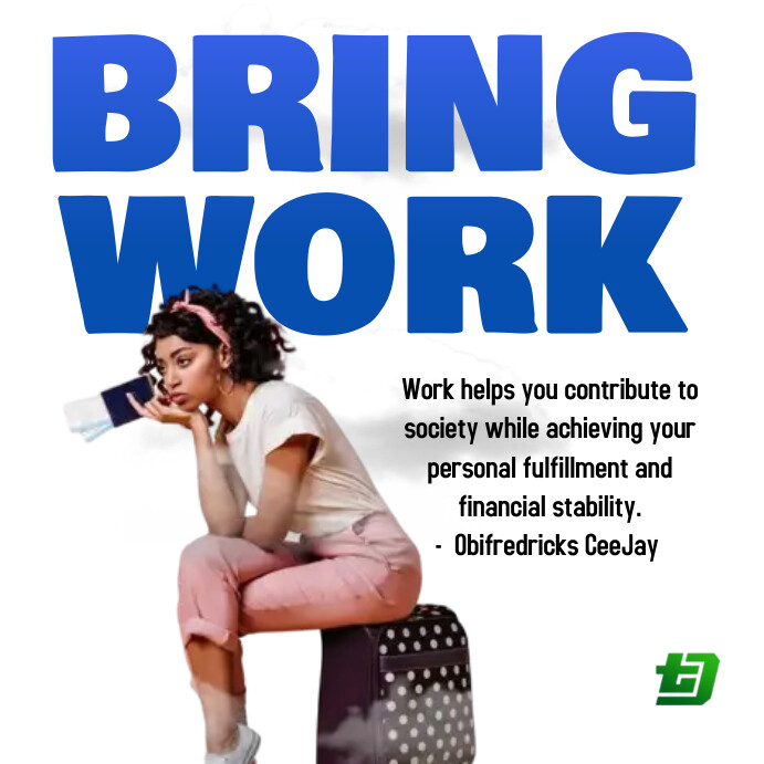 Work Design Template | PosterMyWall