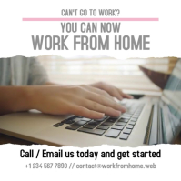 Work sign Template | PosterMyWall