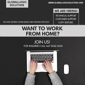 Job Vacancy Ad Template | PosterMyWall