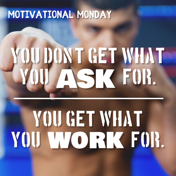 Work Hard Template | PosterMyWall