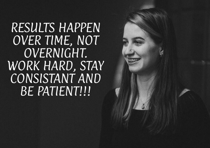 Copy of WORK HARD QUOTE TEMPLATE | PosterMyWall