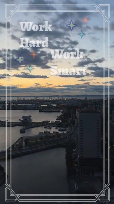 work hard work smart Template | PosterMyWall