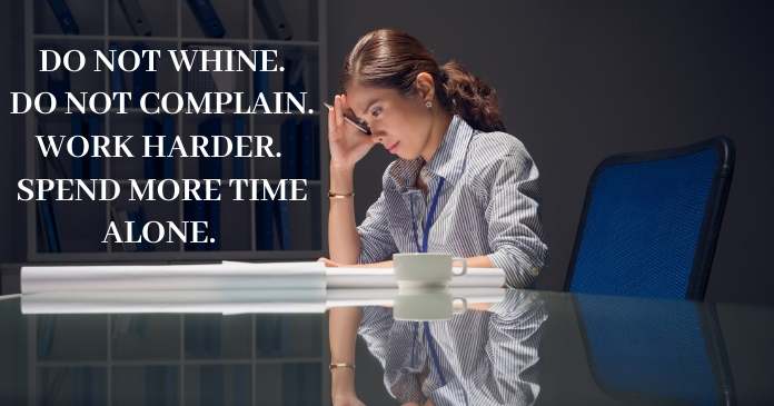 WORK HARDER QUOTE TEMPLATE | PosterMyWall