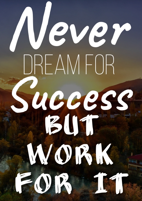 Work it Template | PosterMyWall