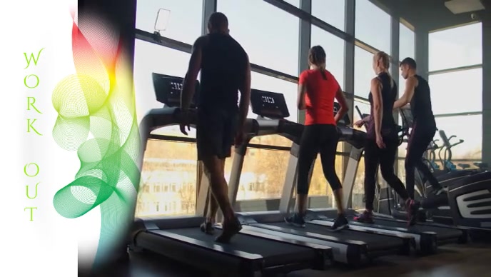 WORK OUT Template | PosterMyWall