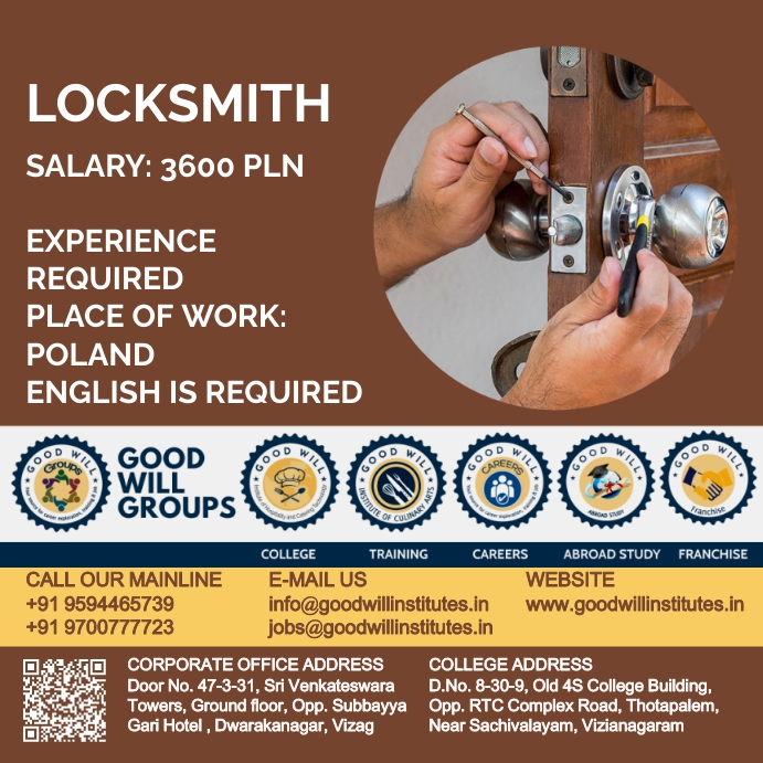 work permit jobs (1) Template | PosterMyWall