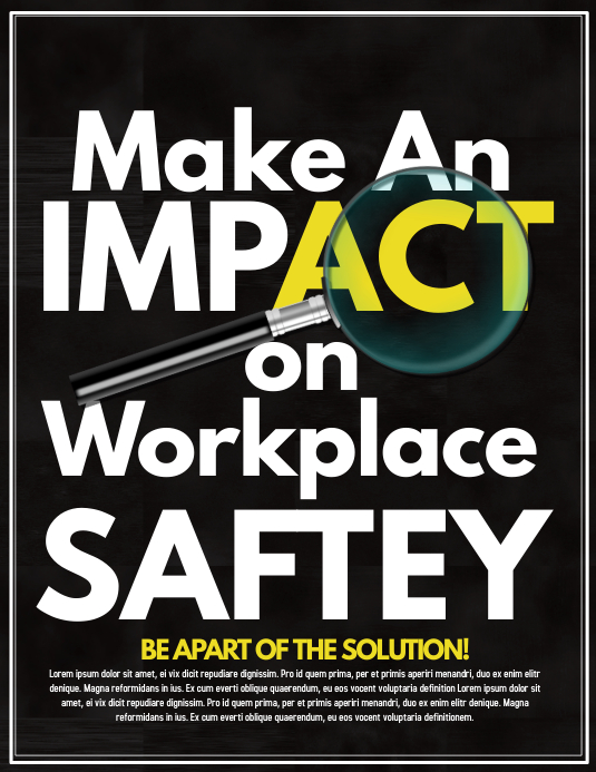 Work place Template | PosterMyWall