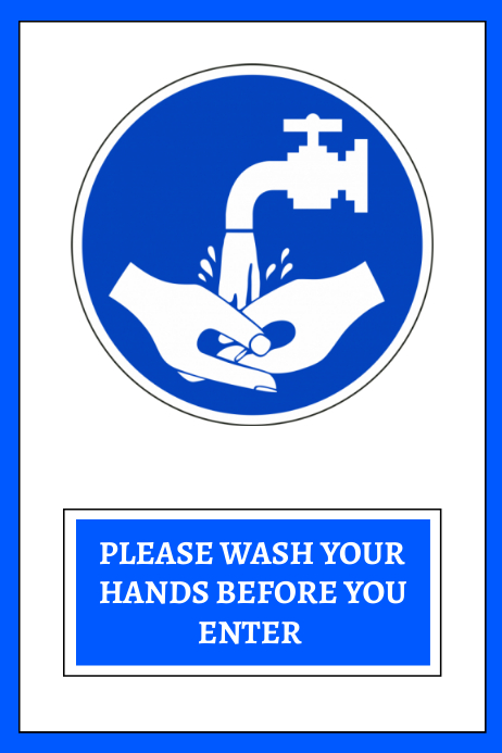 Work poster Template | PosterMyWall