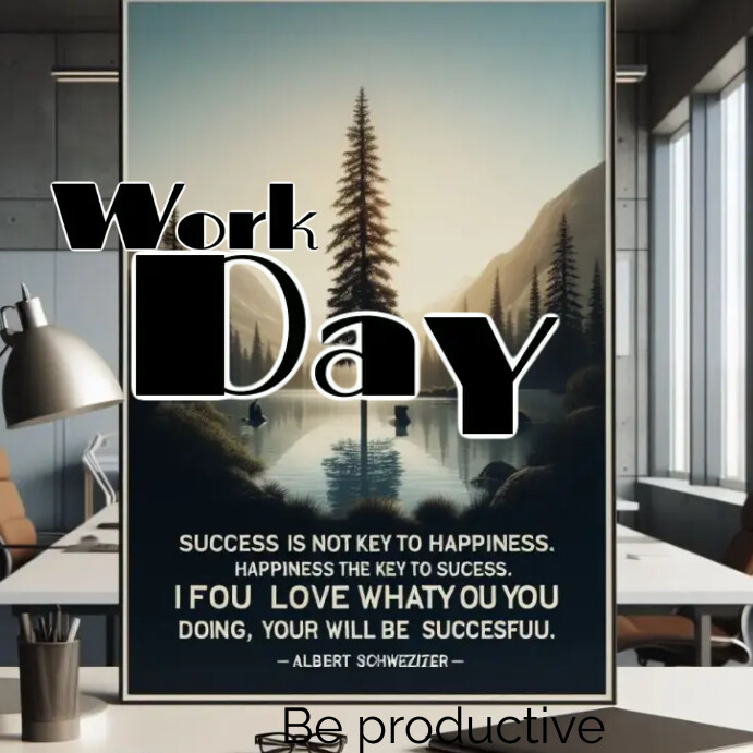 Copy of Work poster | PosterMyWall