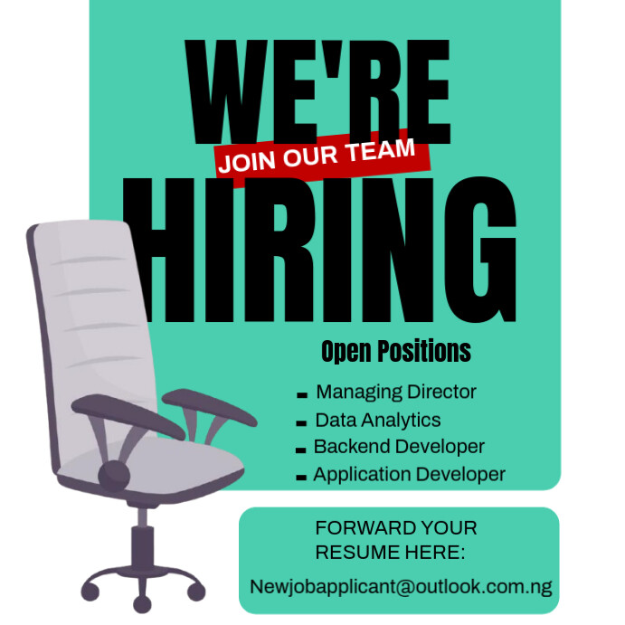 work poster template | PosterMyWall