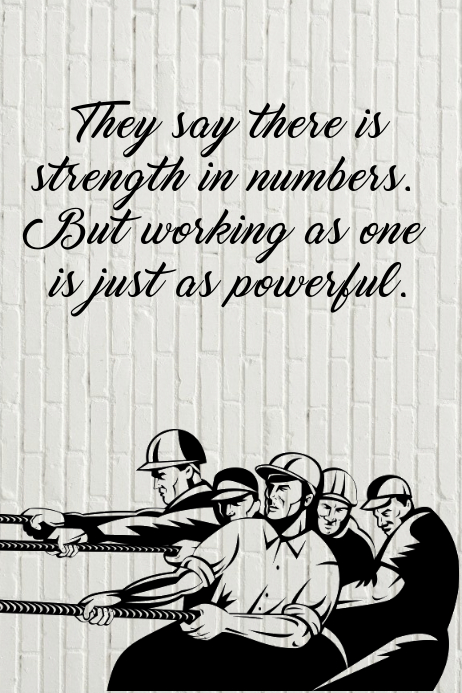 work poster template | PosterMyWall