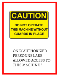 Customizable Design Templates for do not enter sign board poster ...