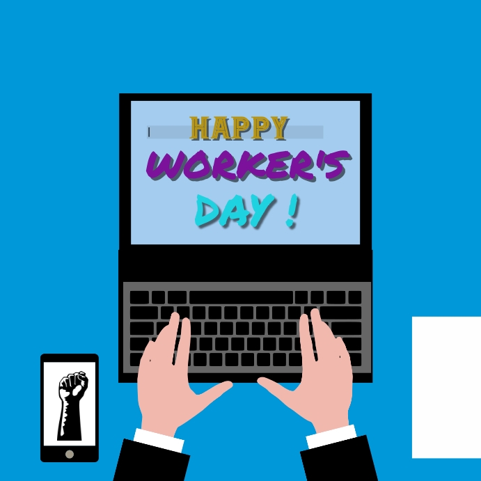 worker's day Template | PosterMyWall