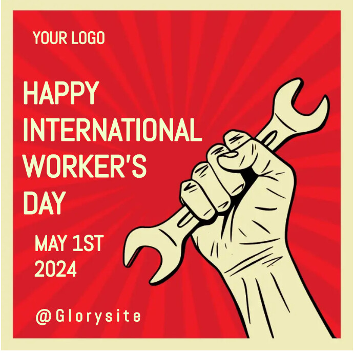 Worker's Day Template | PosterMyWall