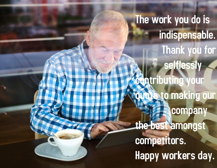 worker's day flyer template | PosterMyWall