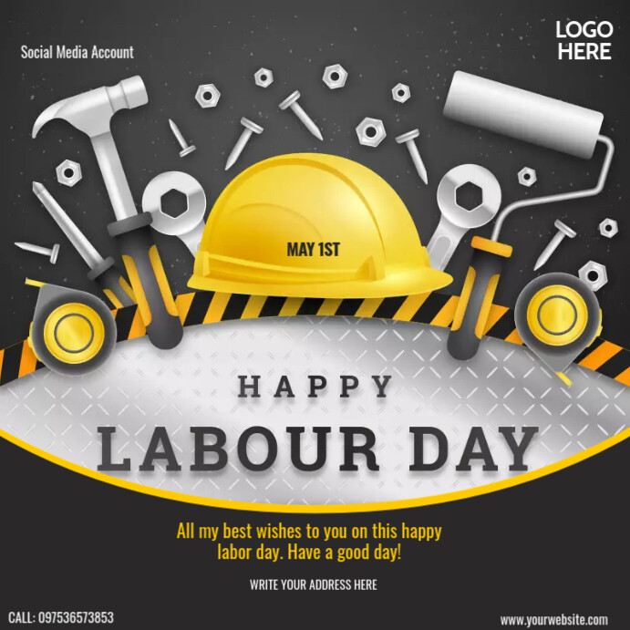 Workers' Day Template | PosterMyWall