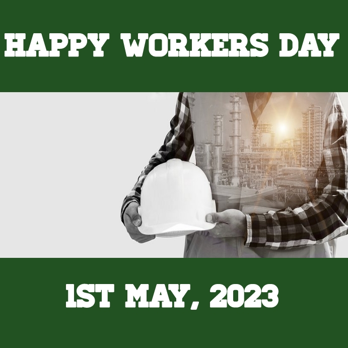 Workers Day 2023 Template | PosterMyWall
