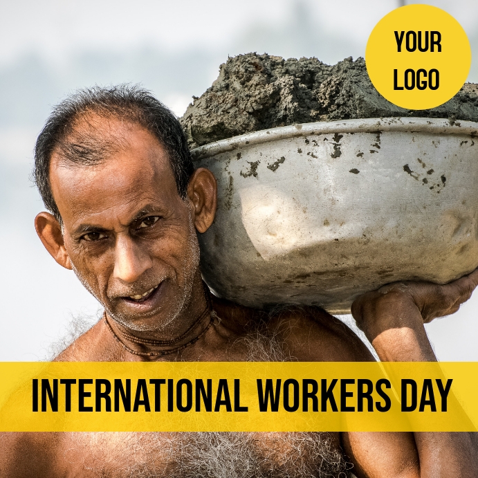 Workers day Template | PosterMyWall