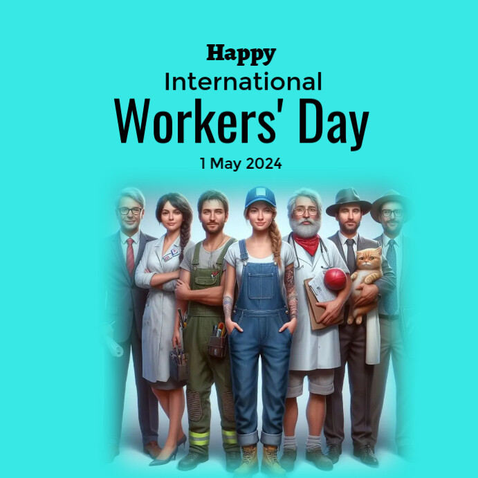 Plantilla de Workers Day | PosterMyWall