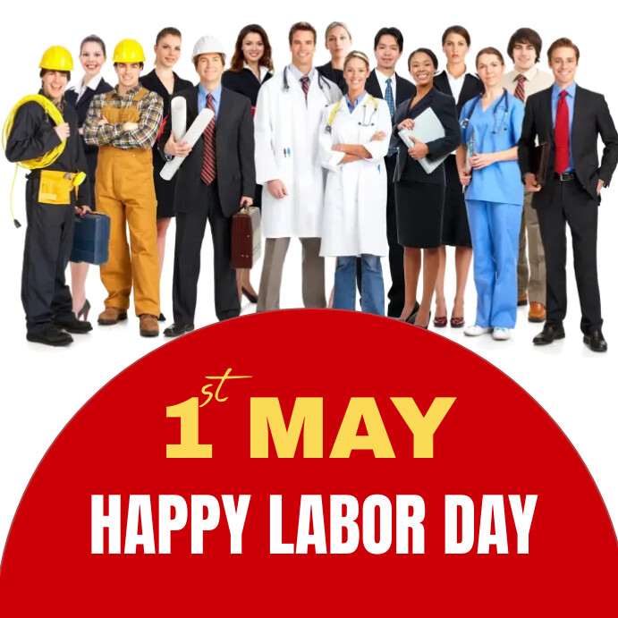 Plantilla de workers day flyer Design | PosterMyWall