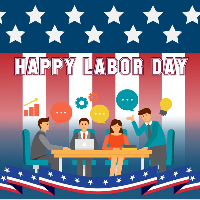 Workers Day Template | PosterMyWall