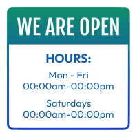 working hours flyer Template | PosterMyWall