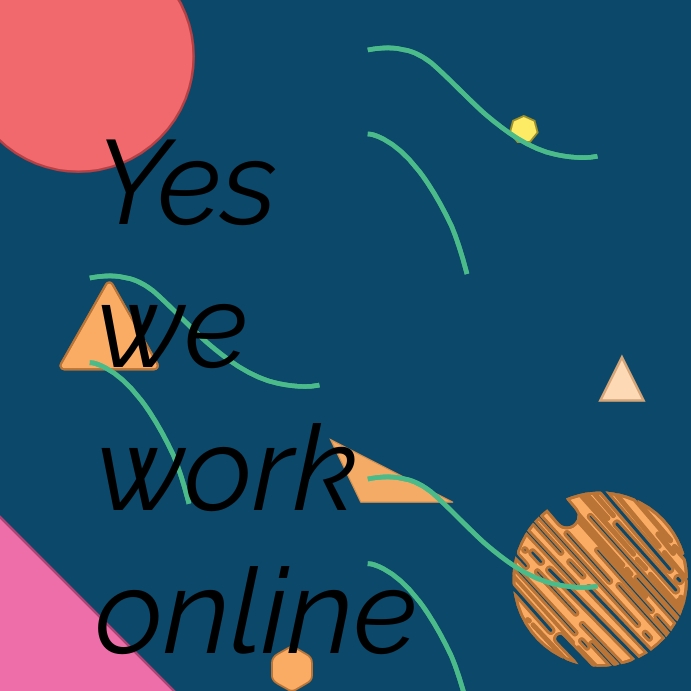 Working online Template | PosterMyWall