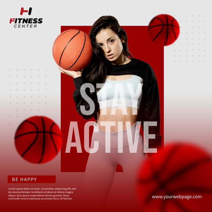 Plantilla de Workout Design Ads | PosterMyWall