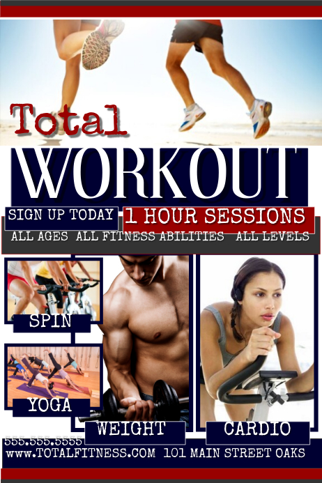 Workout | PosterMyWall