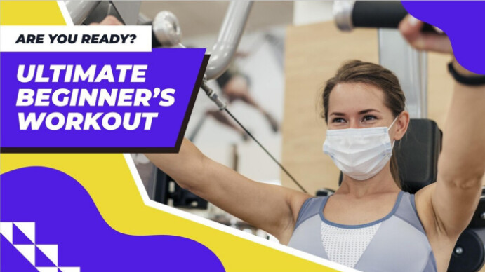 workout thumbnails Template | PosterMyWall