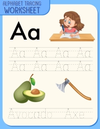 Worksheet poster design template | PosterMyWall