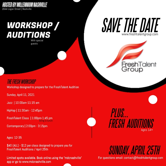 Copy of WORKSHOP | PosterMyWall