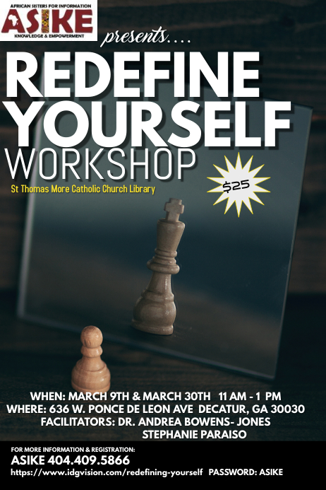 Copy of Workshop or Event Flyer | PosterMyWall