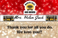 Bus Driver Thank You Template | PosterMyWall