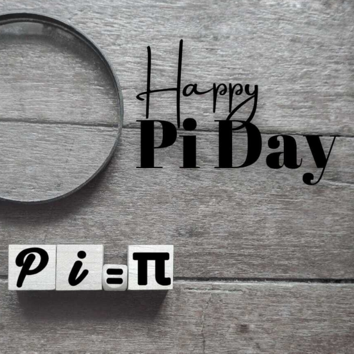 World's pi day Template | PosterMyWall