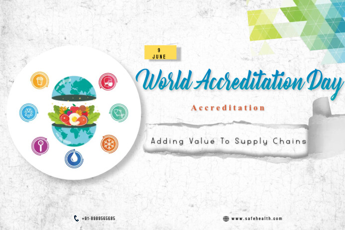 Modèle Journée Mondiale de L'accréditation | PosterMyWall